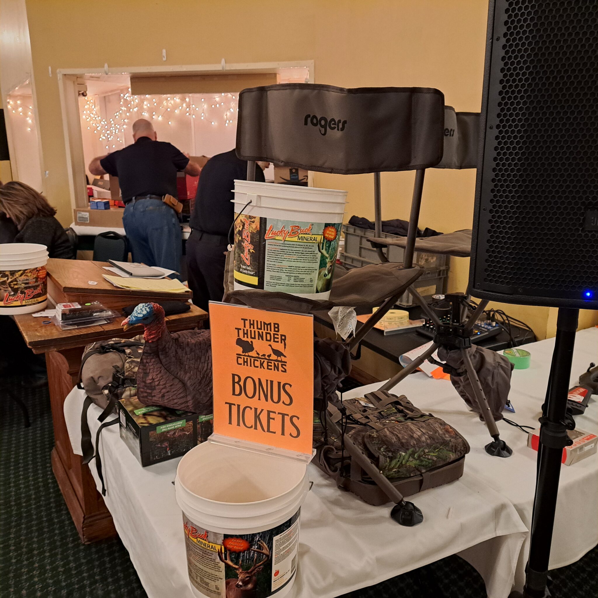 Thumb Thunder Chickens