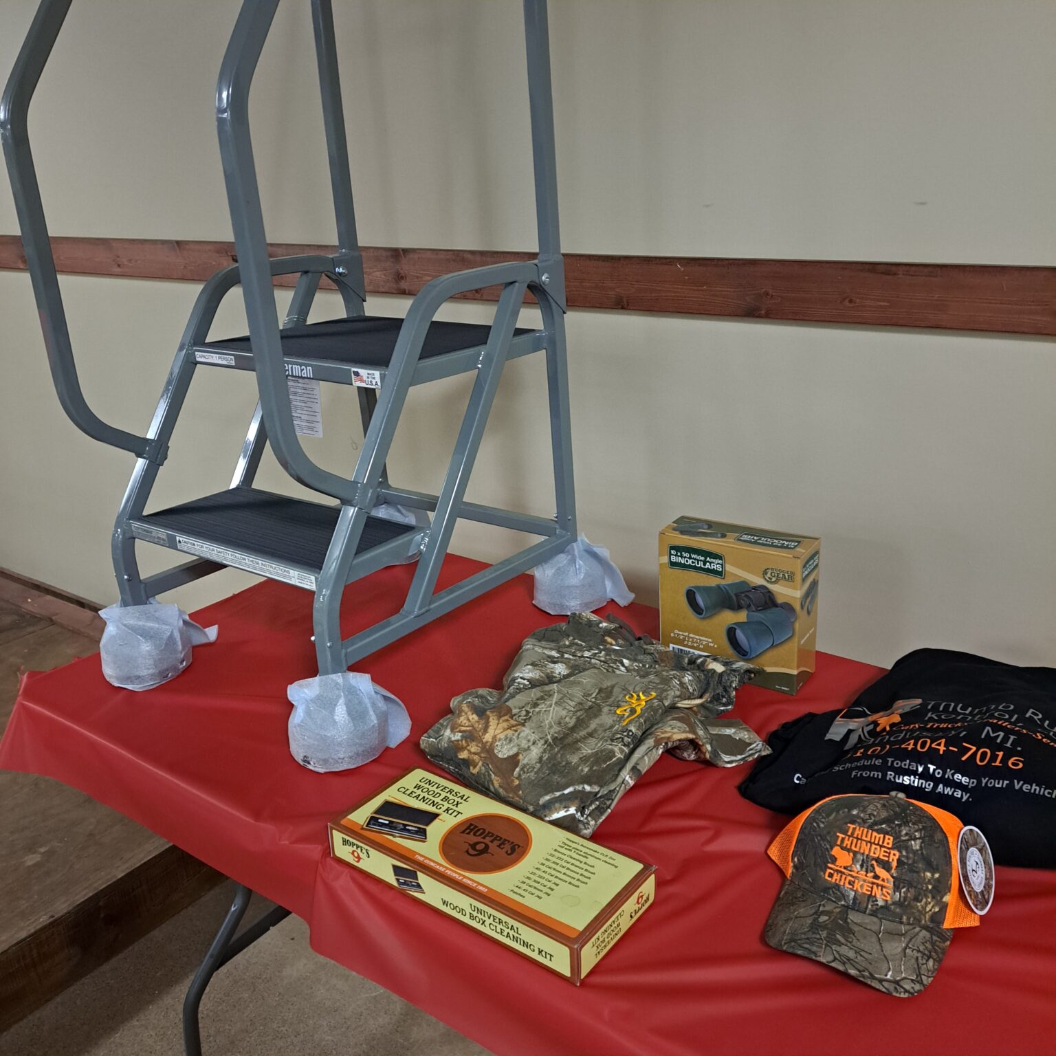 Thumb Thunder Chickens