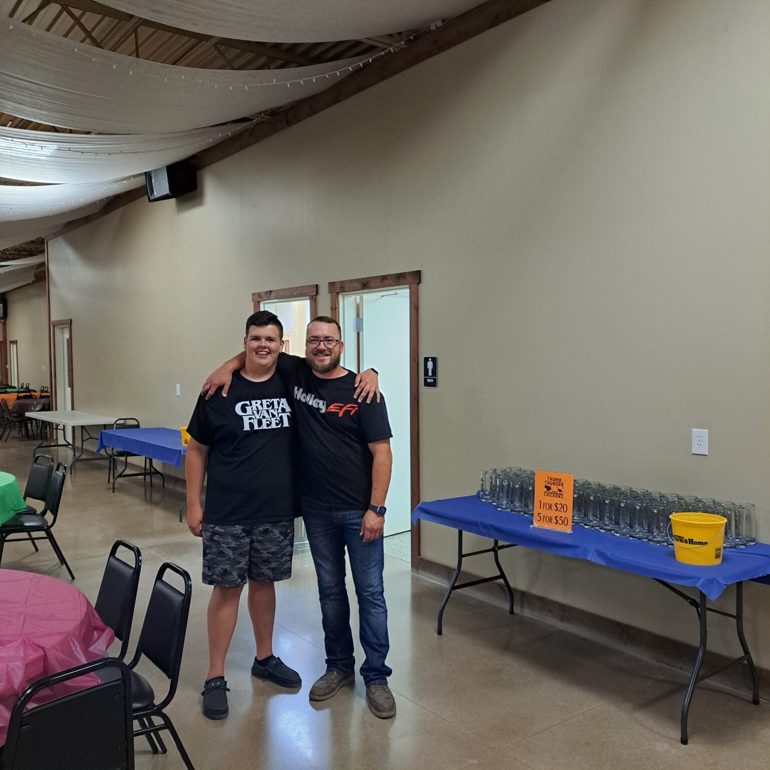 Thumb Thunder Chickens